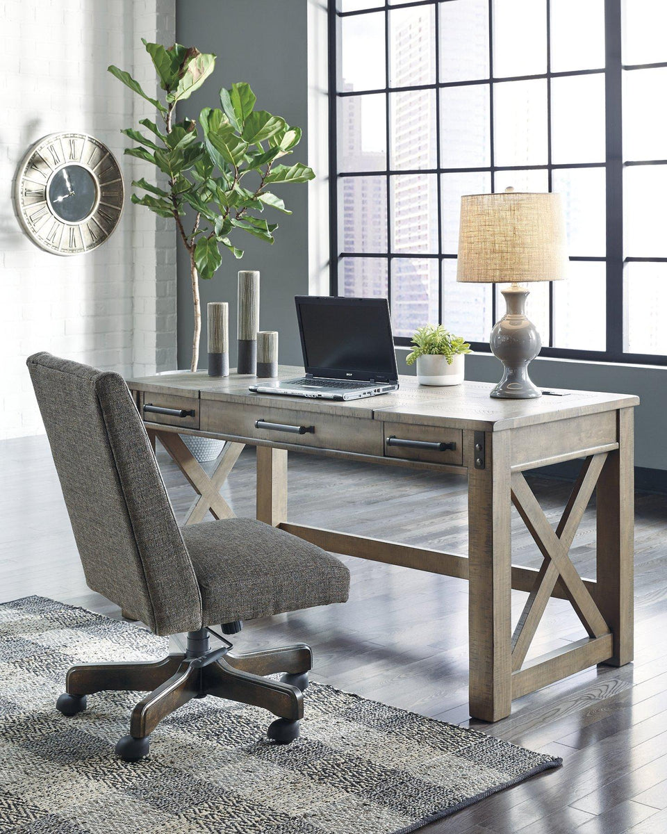 Aldwin Home Office Desk with Chair – Island Furniture of Jamaica