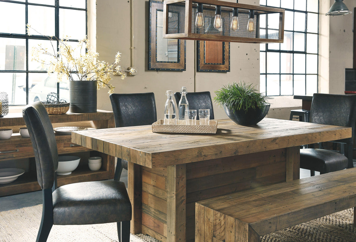 Sommerford - Large Dining Room Bench – Island Furniture of Jamaica
