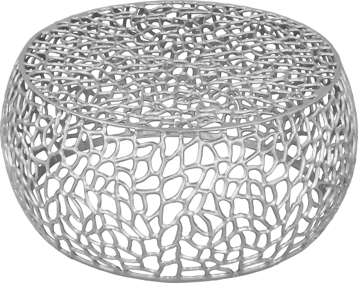 Priya Silver Coffee Table – Island Furniture of Jamaica