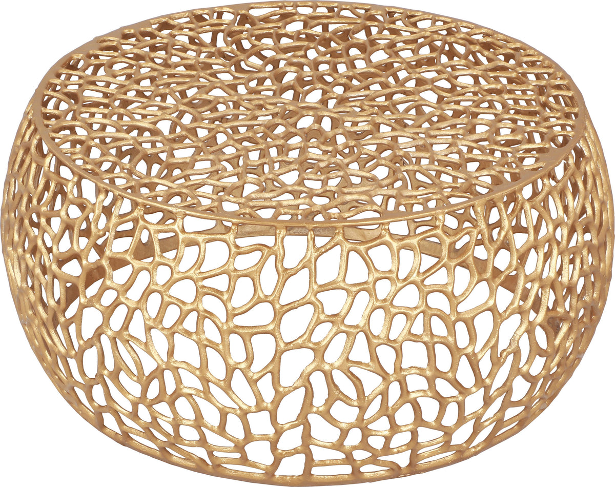 Priya Gold Coffee Table – Island Furniture of Jamaica