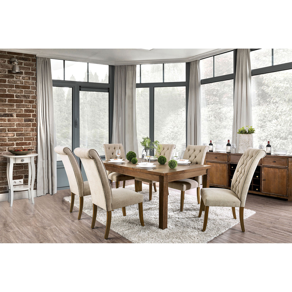 SANIA Dining Table – Island Furniture of Jamaica