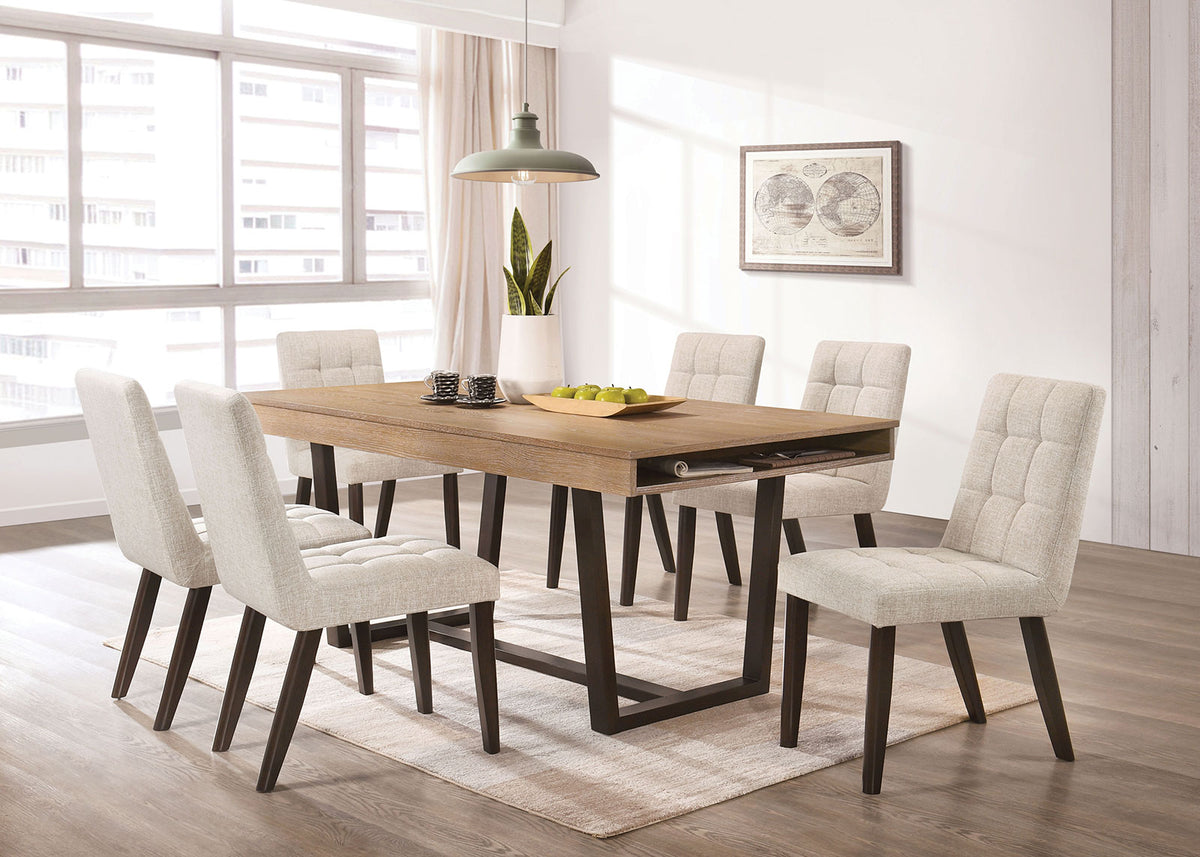 GOTTINGEN 7 Pc. Dining Table Set – Island Furniture of Jamaica