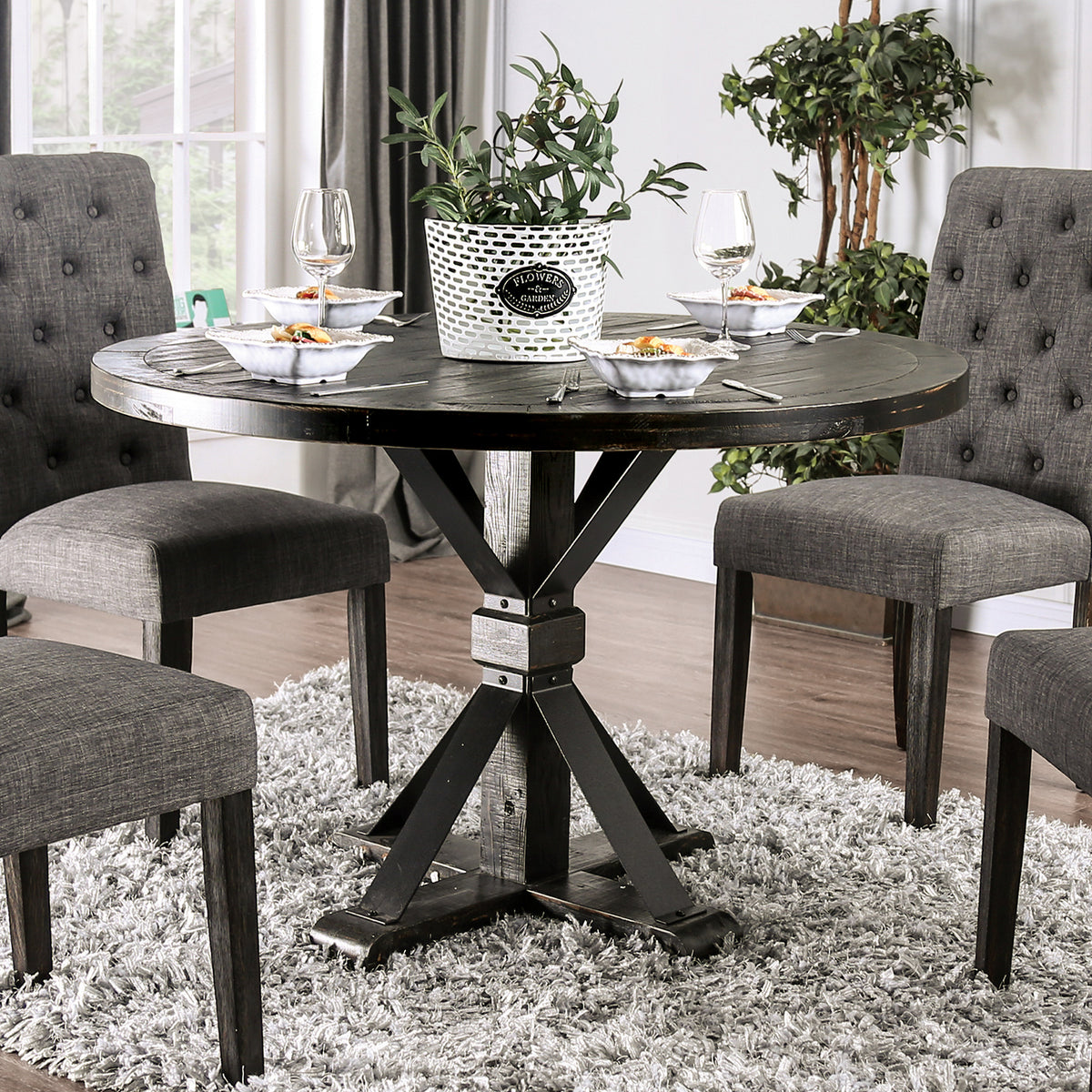 ALFRED Round Table – Island Furniture of Jamaica