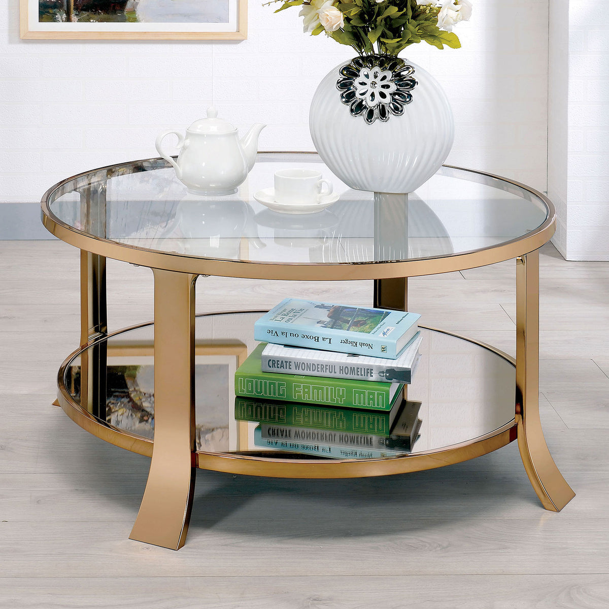 Champagne Coffee Table – Island Furniture of Jamaica